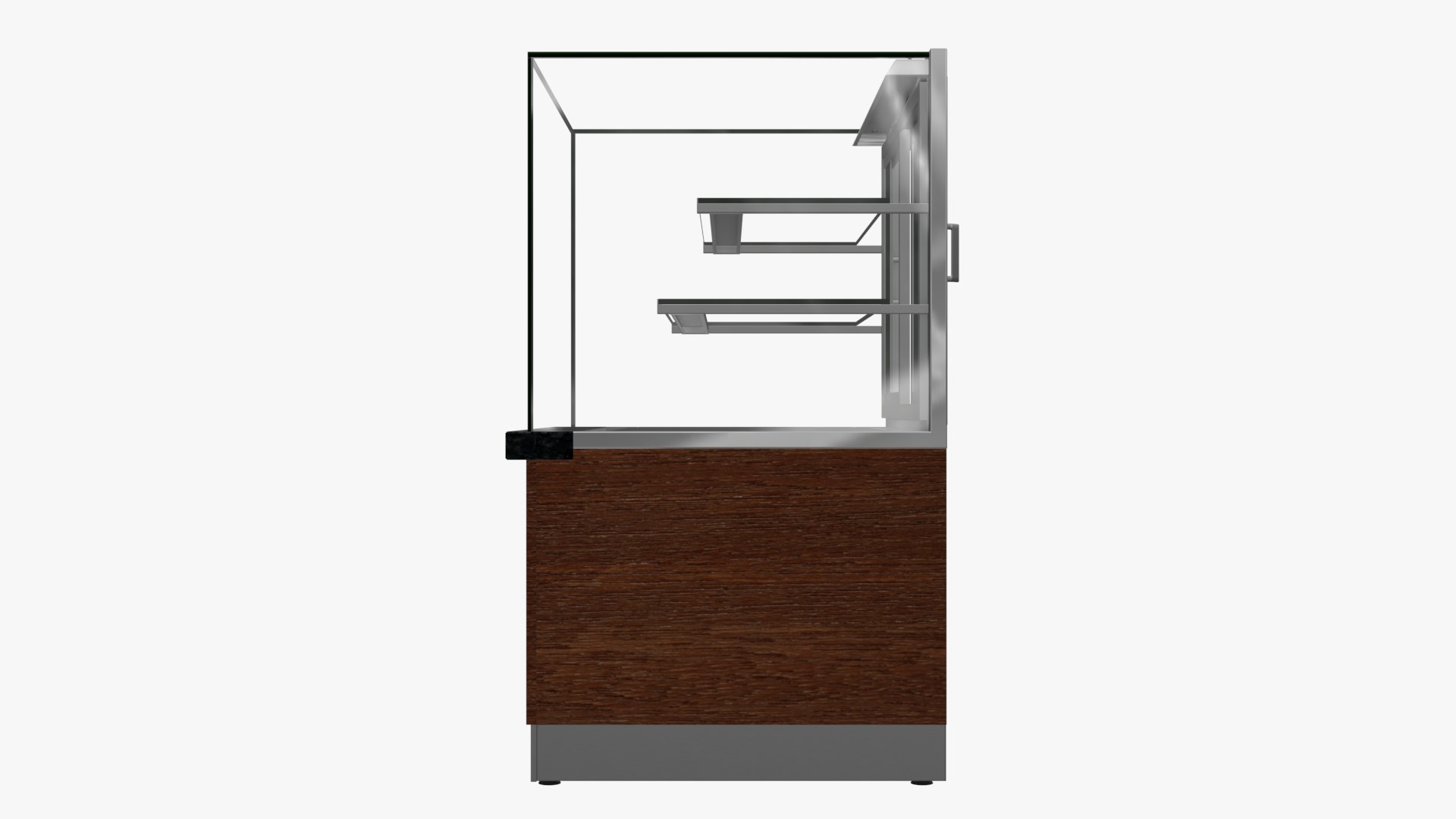 Pastry display unit model - TurboSquid 1473575