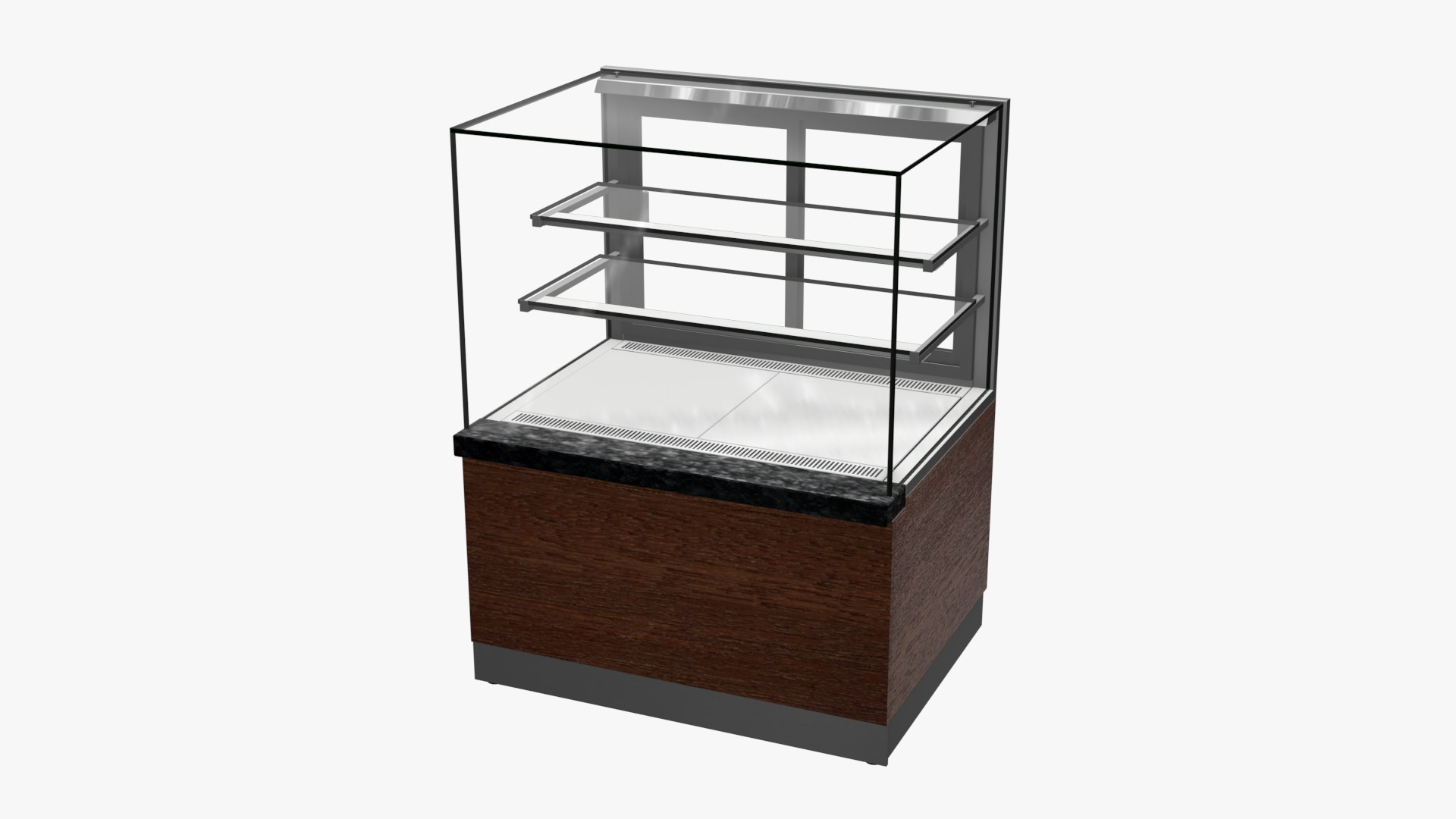 Pastry display unit model - TurboSquid 1473575