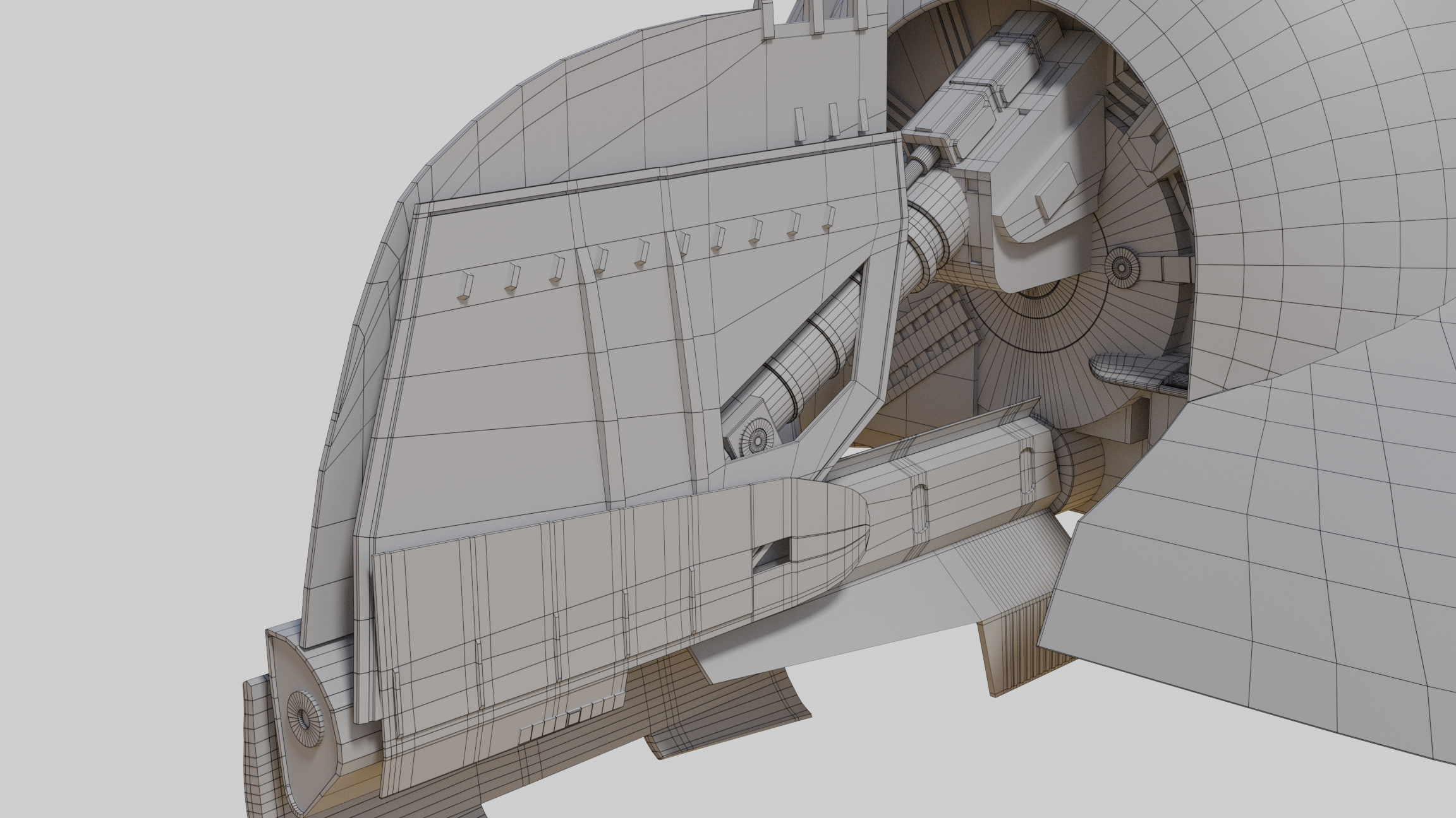Boba Fett s Starship Slave 1 3D model - TurboSquid 1833146