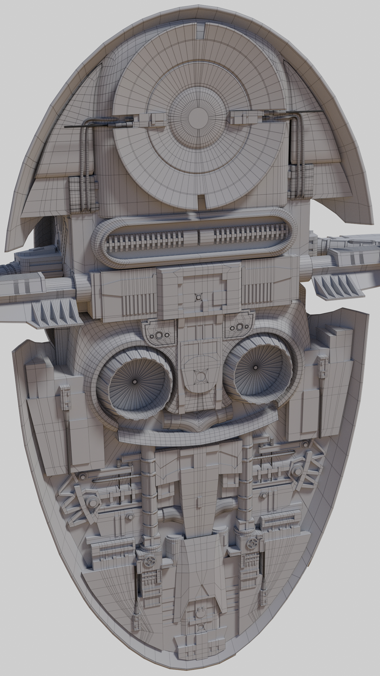 Boba Fett s Starship Slave 1 3D model - TurboSquid 1833146