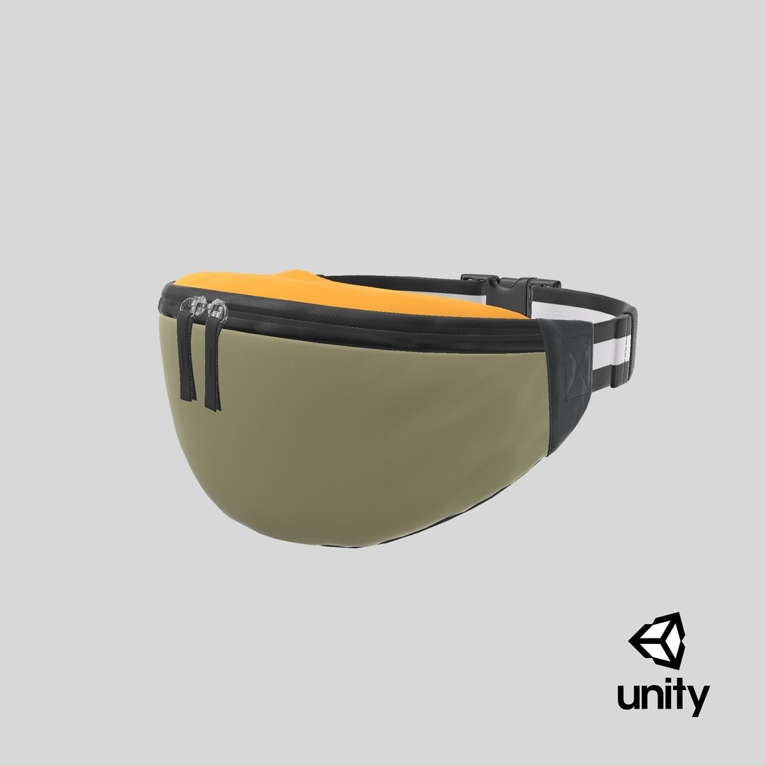 Small Hip Pack 3D - TurboSquid 1627950