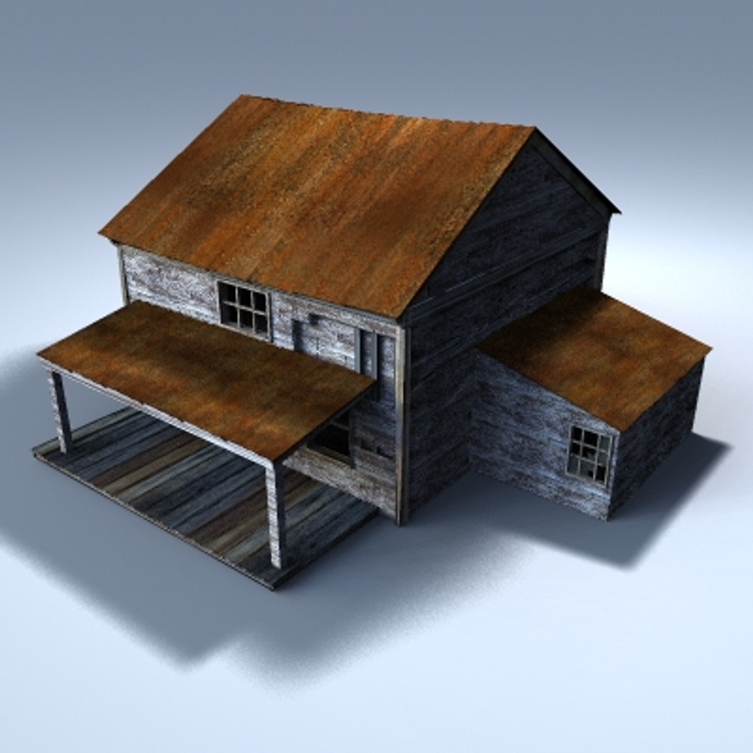 Farm House 3d Model