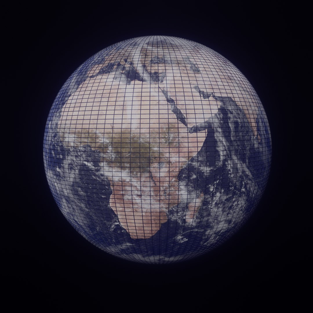 3D Earth Atmosphere Model - TurboSquid 1602055