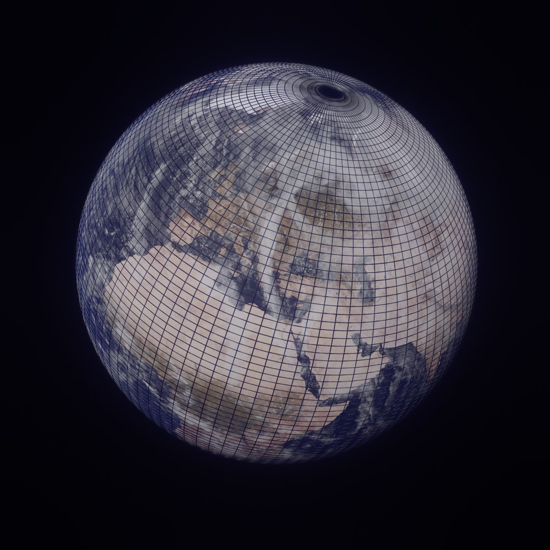 3D Earth Atmosphere Model - TurboSquid 1602055