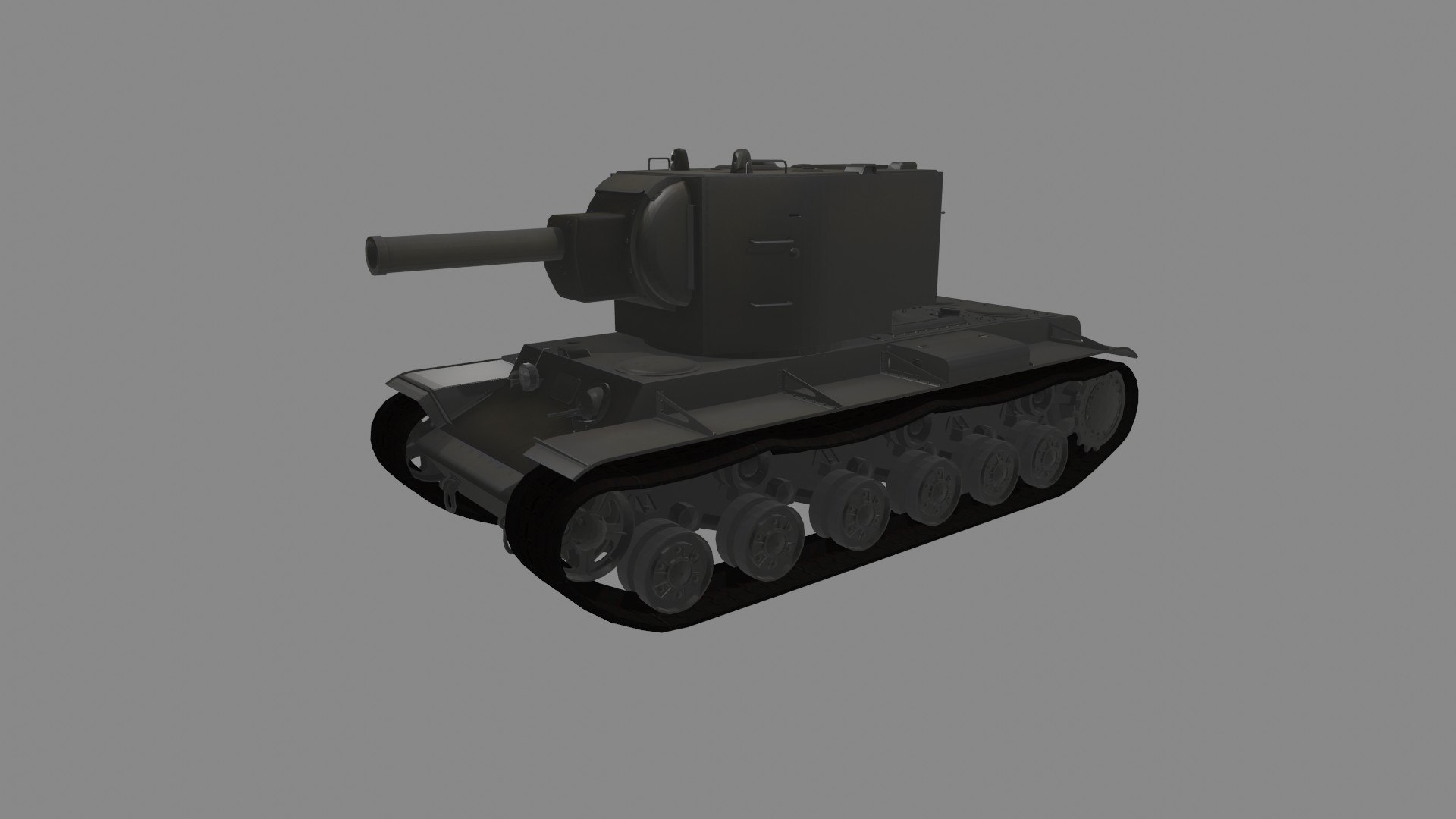 3D Kv-2 Model - TurboSquid 1974170