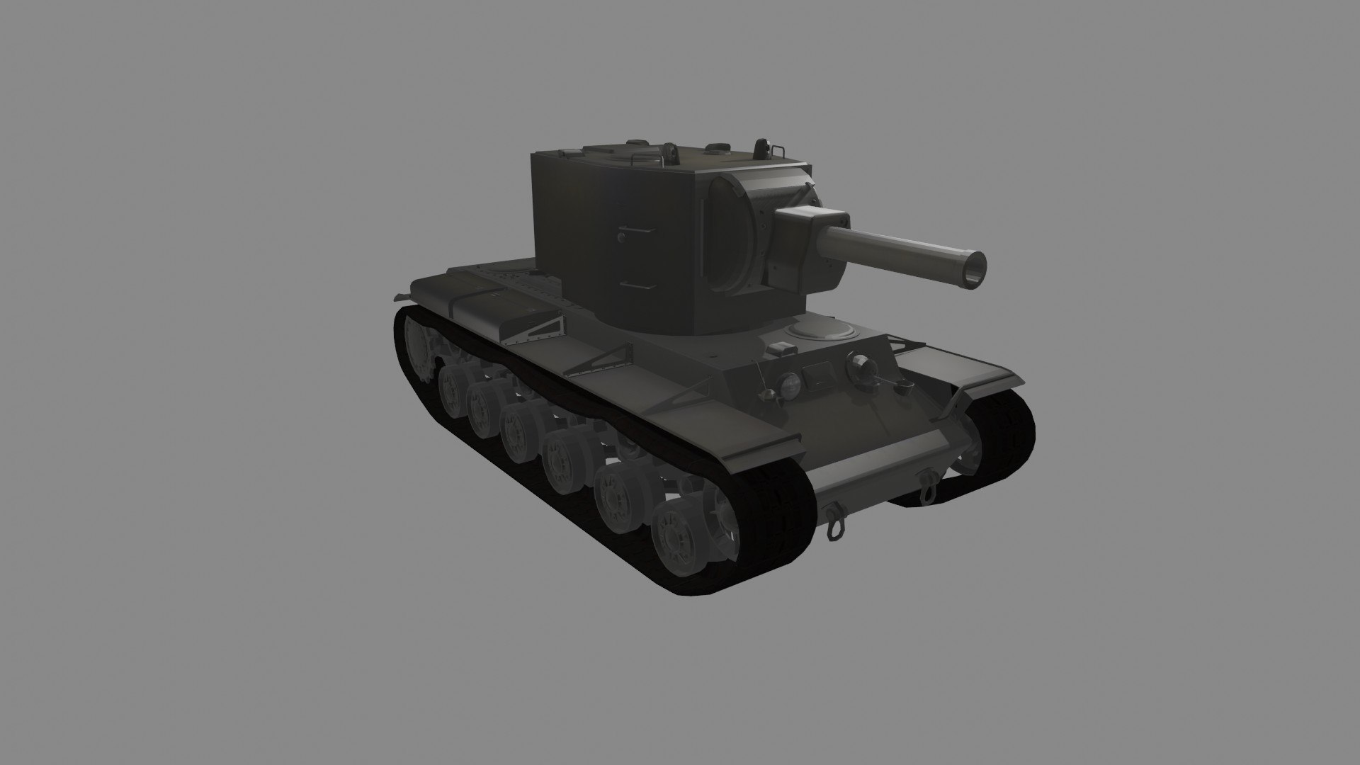 3D Kv-2 Model - TurboSquid 1974170