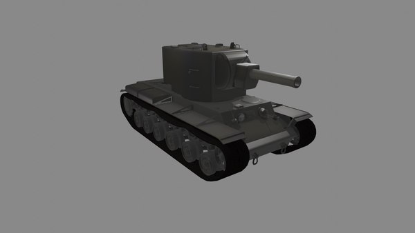 3D Kv-2 model - TurboSquid 1974170