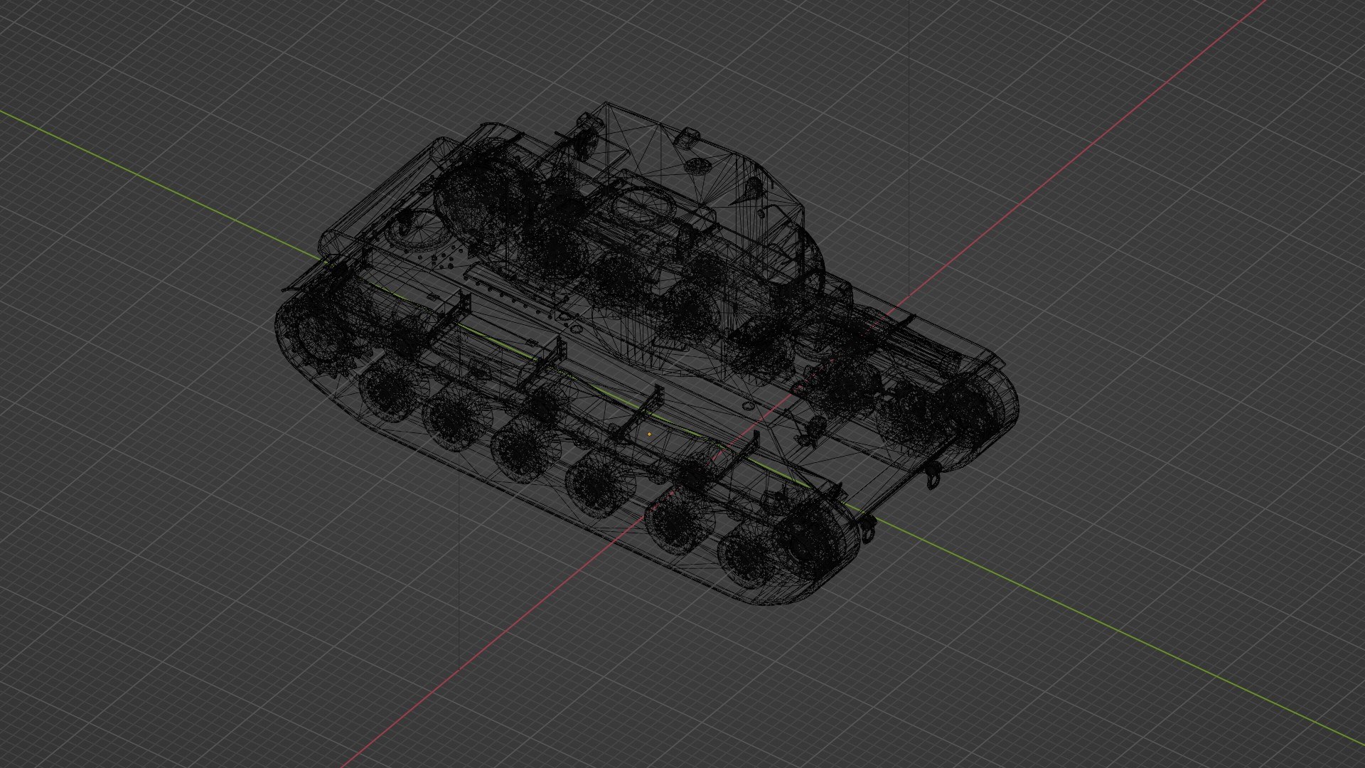 3D Kv-2 Model - TurboSquid 1974170