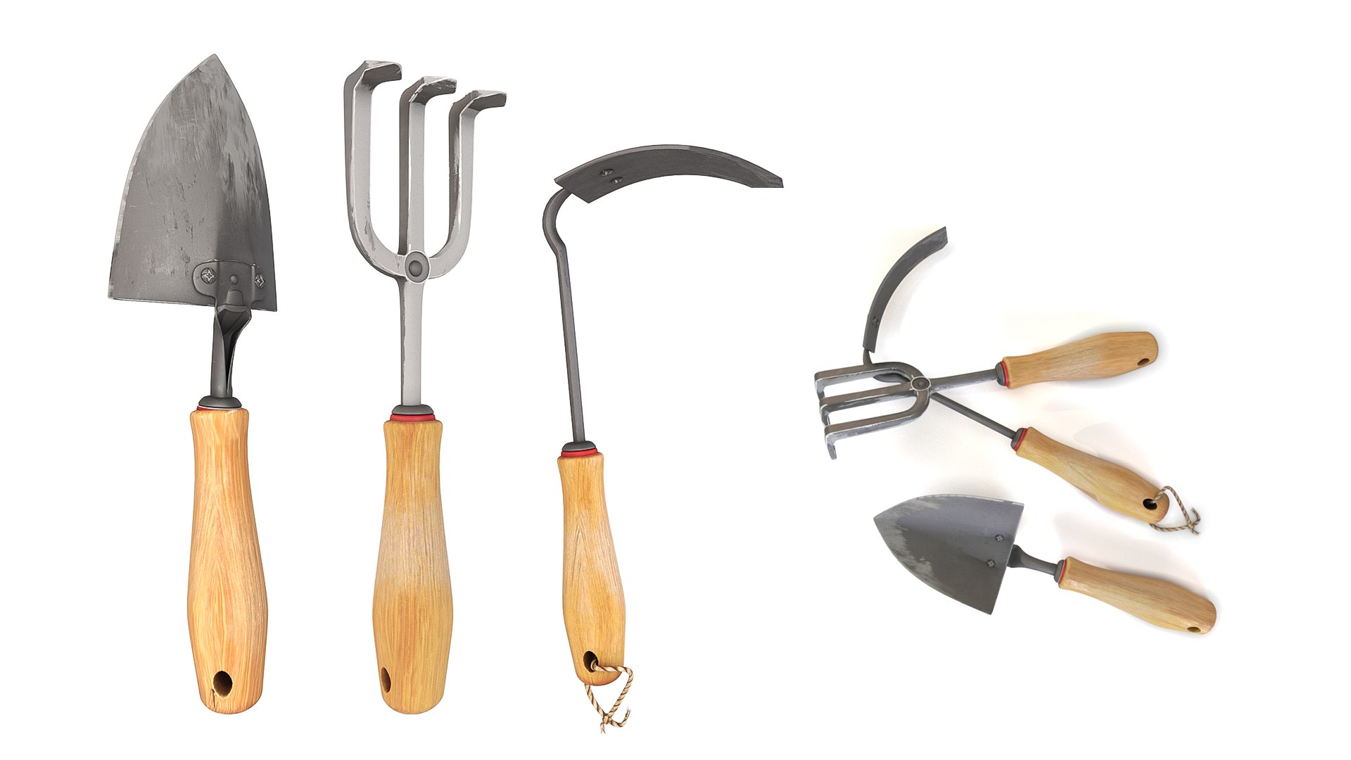 3D Gardener Tomato Toolkit - TurboSquid 1407244