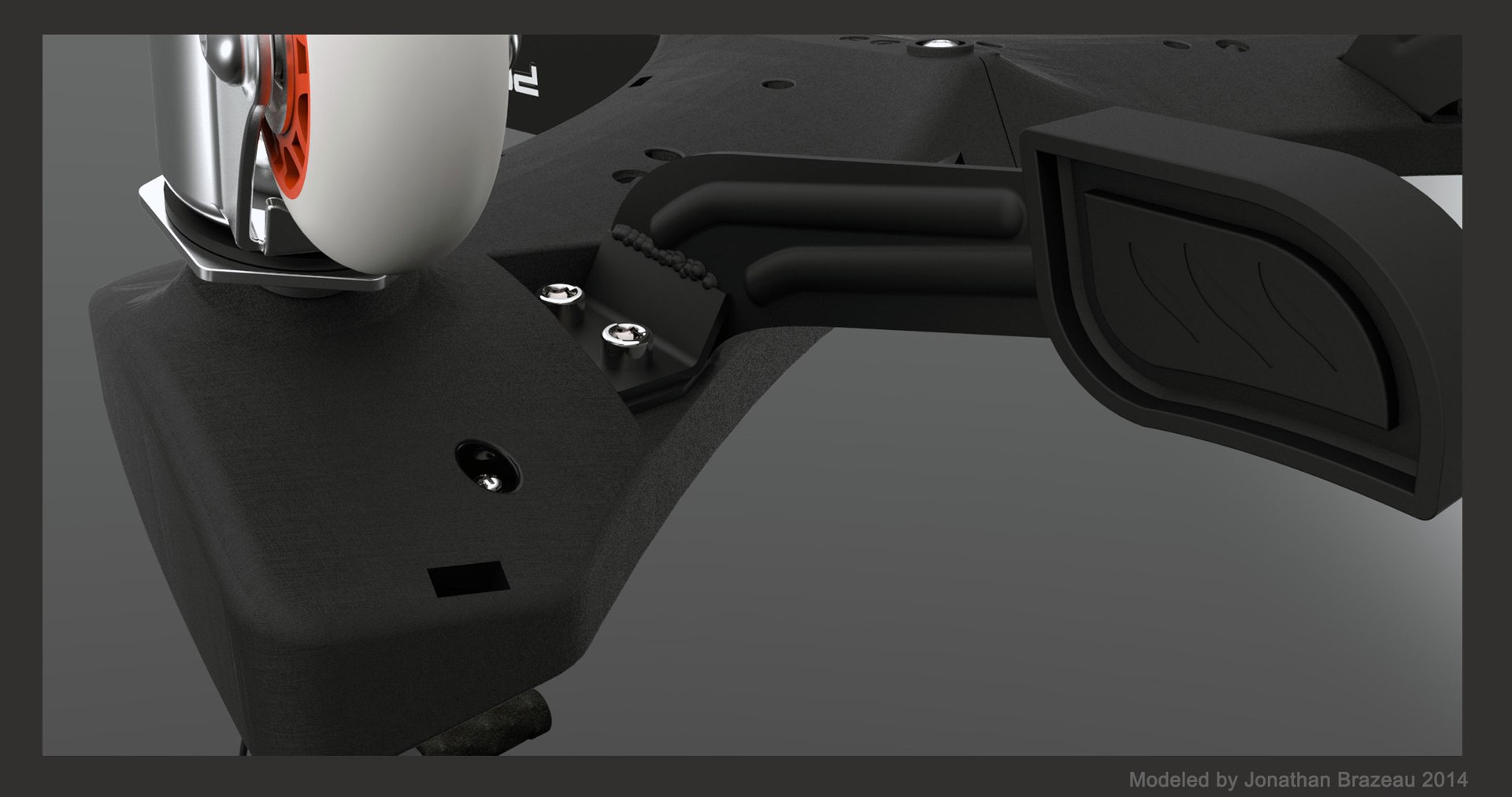 3d Model Razor Scooter