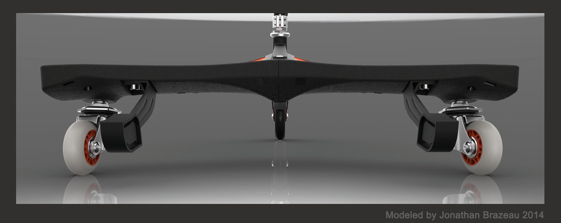 3d Model Razor Scooter