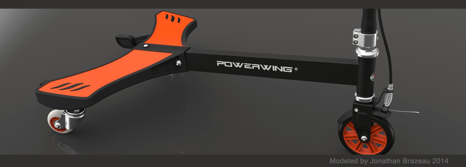 3d Model Razor Scooter