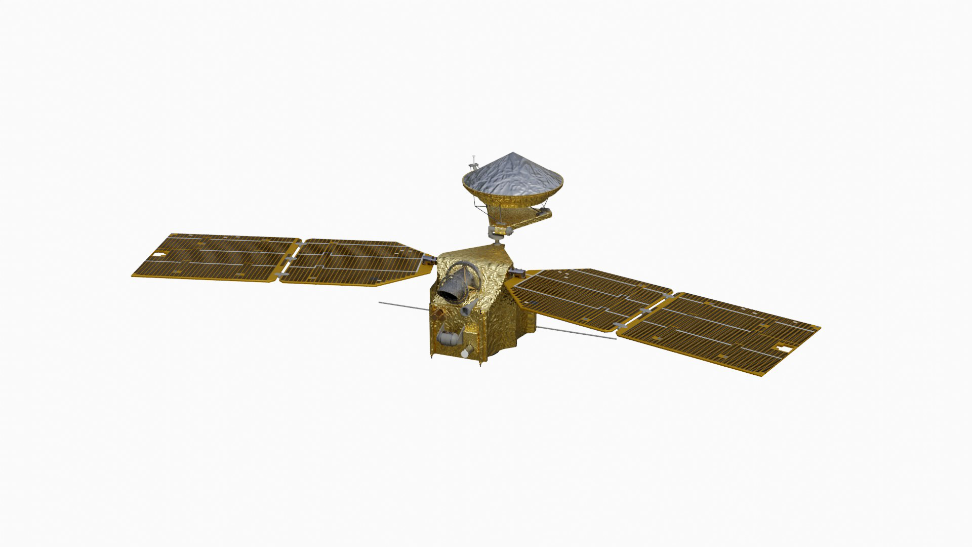 Mars Reconnaissance Orbiter Spacecraft 3d 3ds