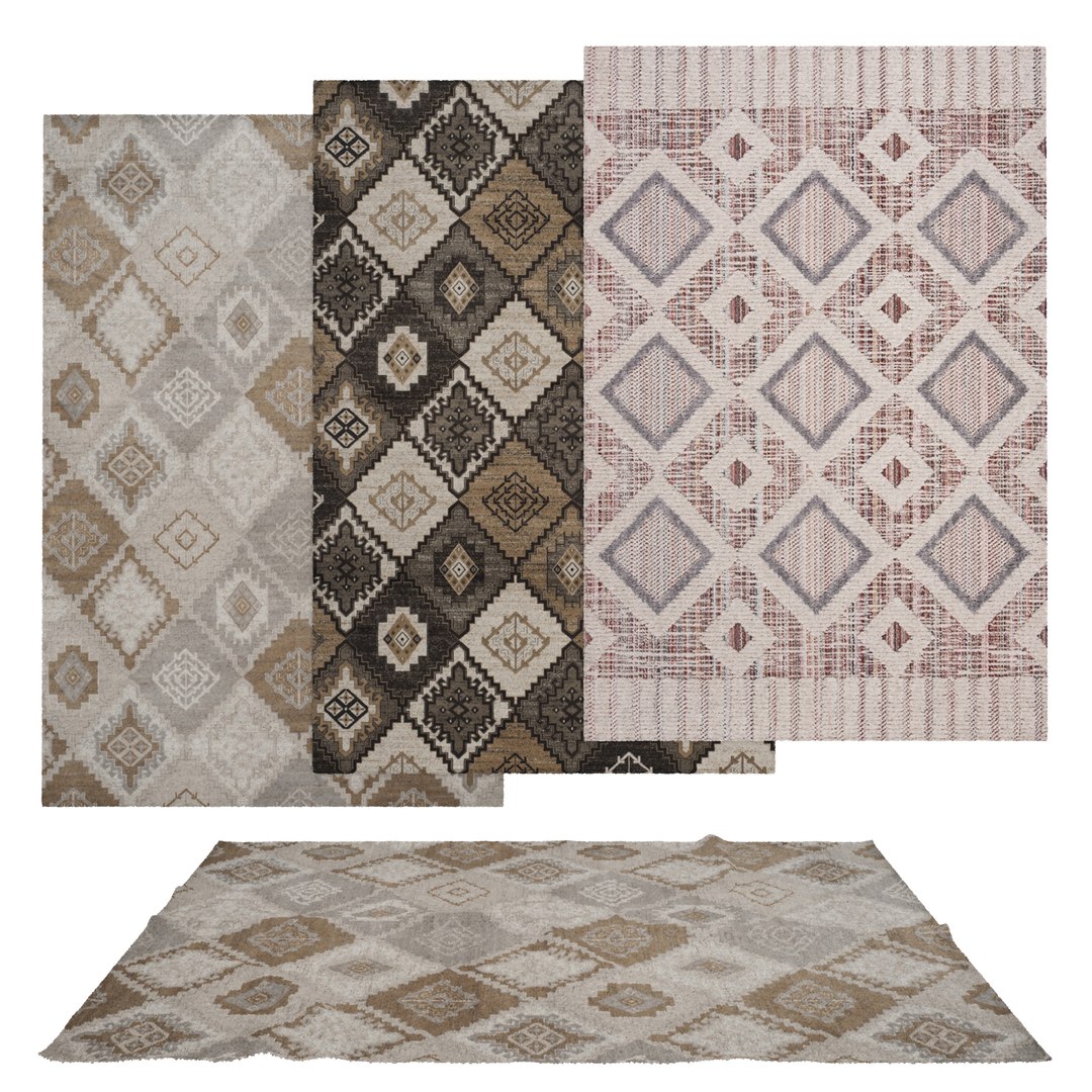 3D Rugs No 280 - TurboSquid 1779668