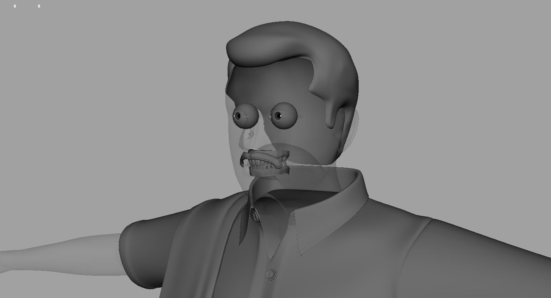 3D Traditional Dress Man Final2 - TurboSquid 1537017