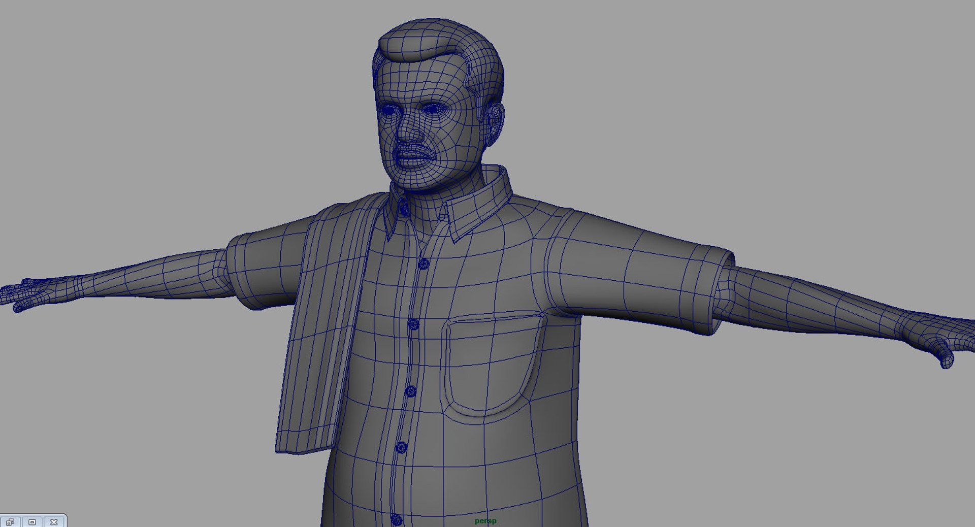 3D Traditional Dress Man Final2 - TurboSquid 1537017