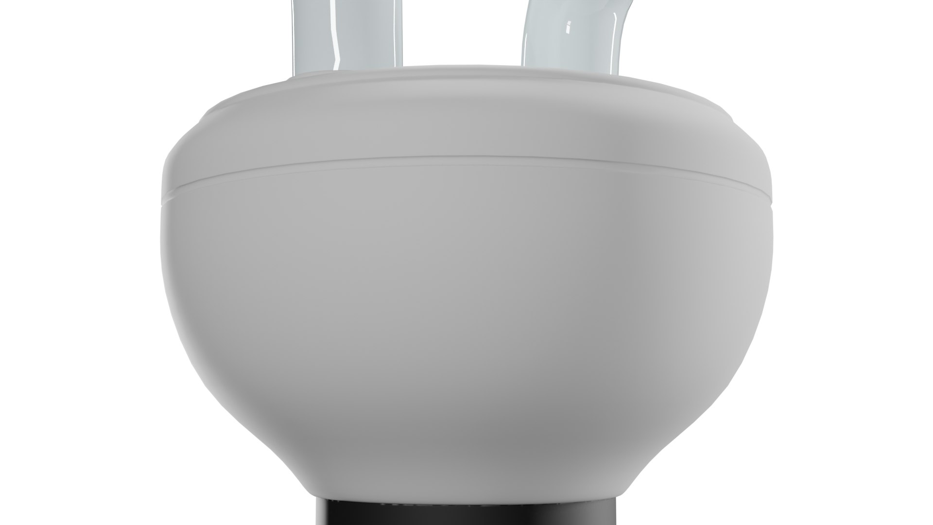 Fluorescent Light Bulb Model - TurboSquid 2284364