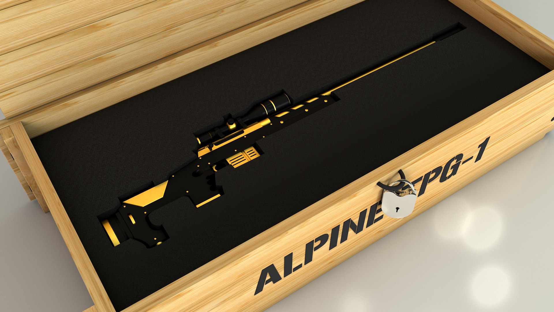 Alpine Tpg-1 3D - TurboSquid 1258501