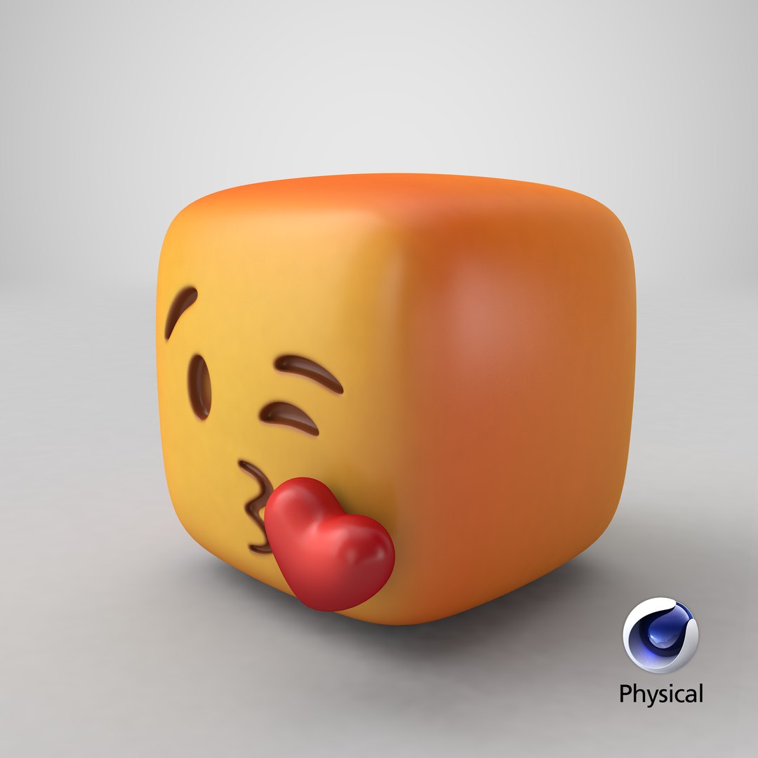 Smiley Face Emoji 18 Model - TurboSquid 2066168