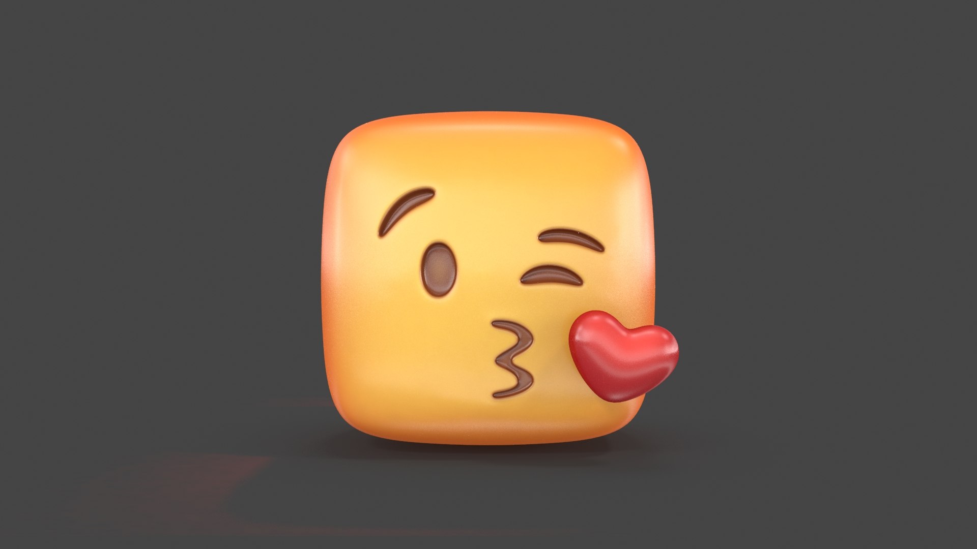 Smiley Face Emoji 18 Model - TurboSquid 2066168