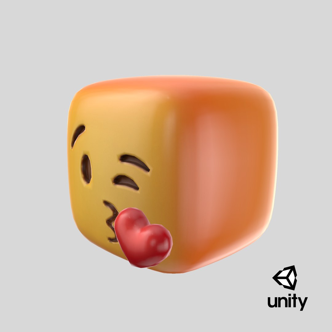 Smiley Face Emoji 18 Model - TurboSquid 2066168