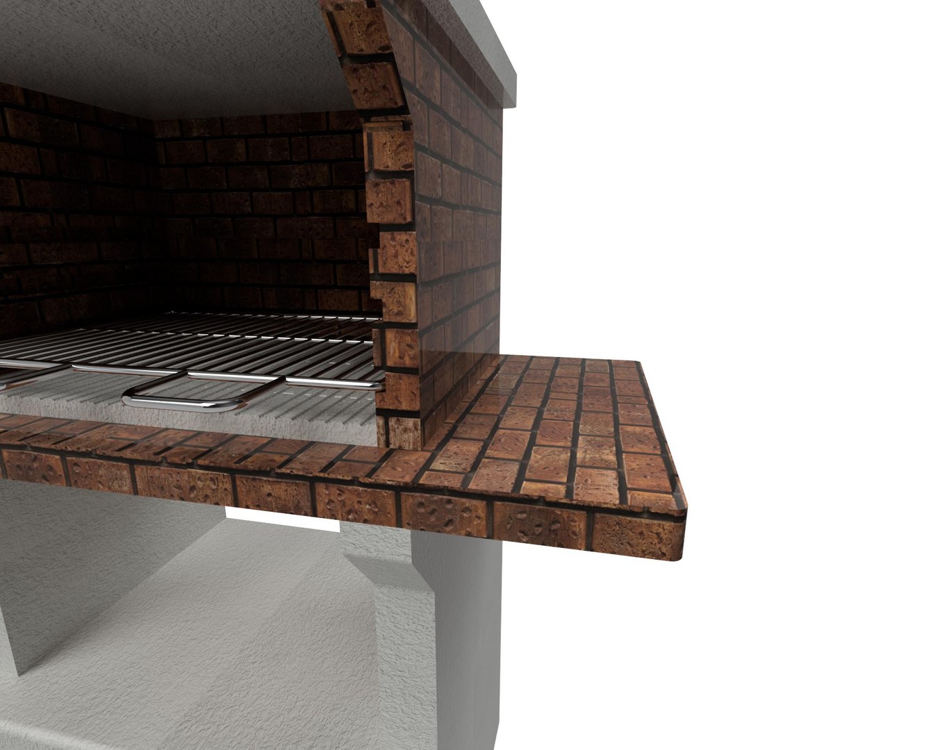 3D Model Barbecue - TurboSquid 2056814