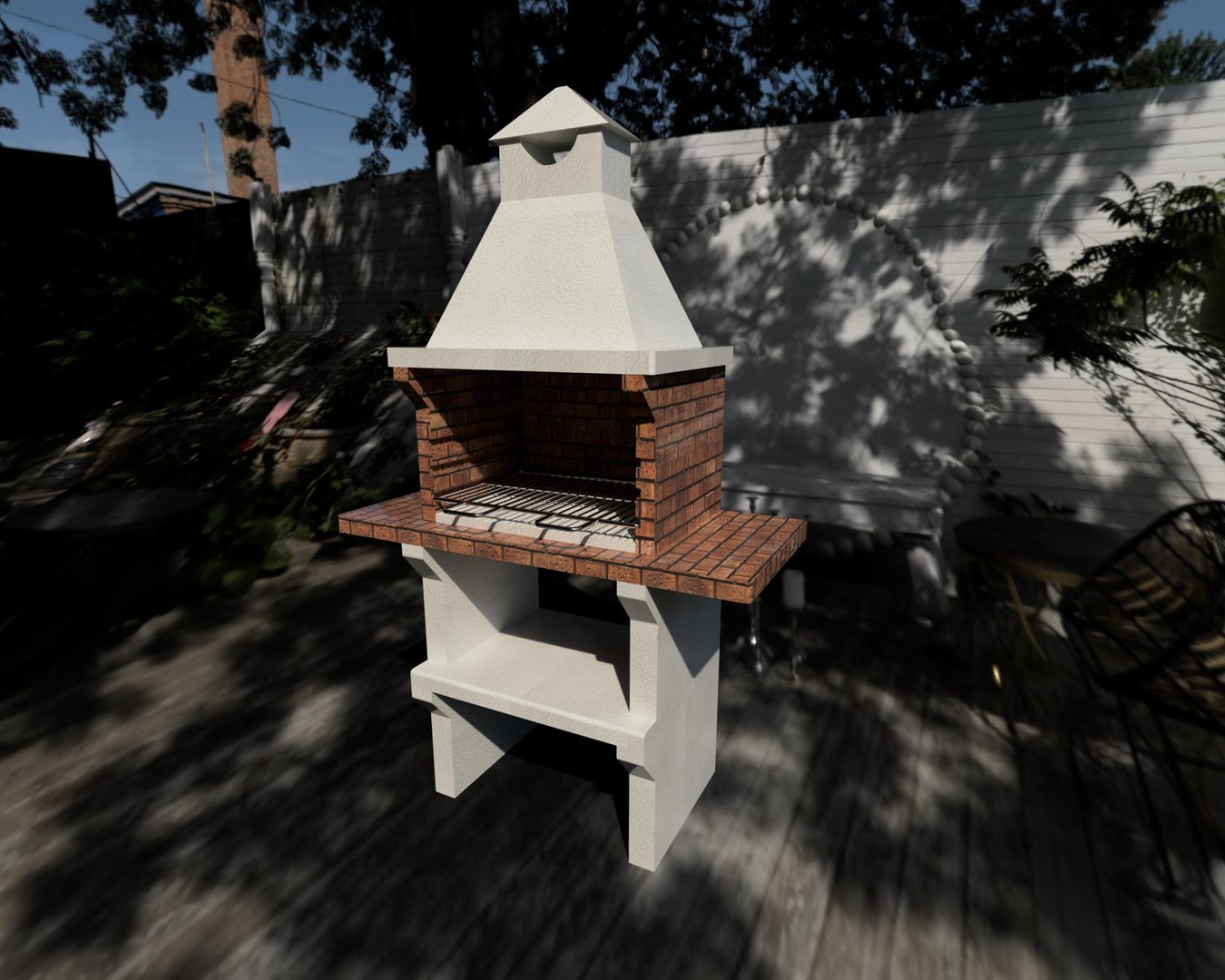 3D Model Barbecue - TurboSquid 2056814
