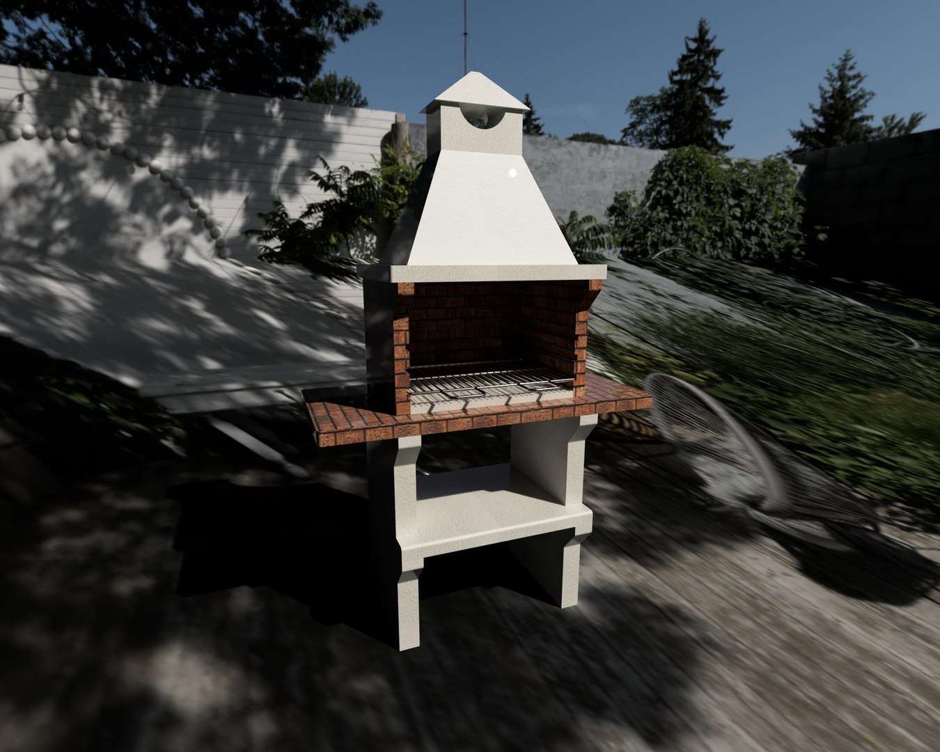 3D Model Barbecue - TurboSquid 2056814