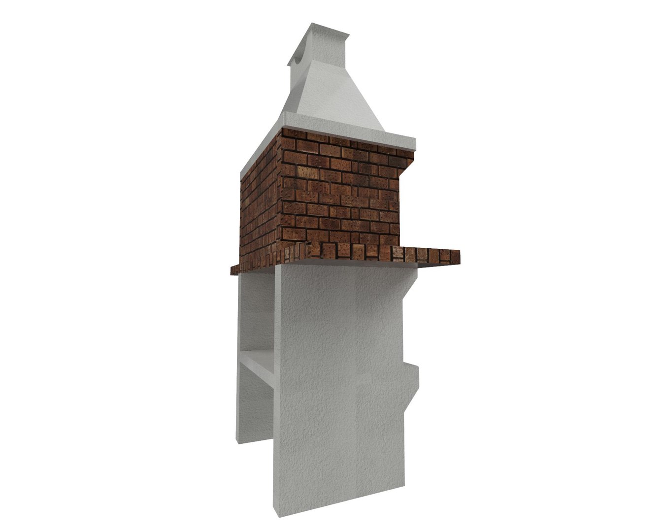 3D Model Barbecue - TurboSquid 2056814