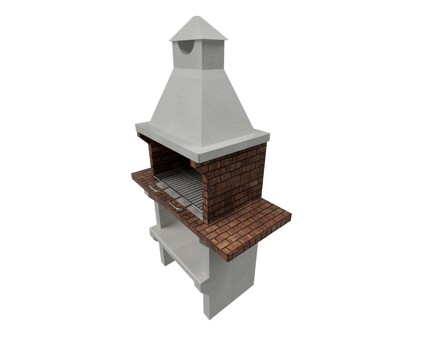 3D Model Barbecue - TurboSquid 2056814