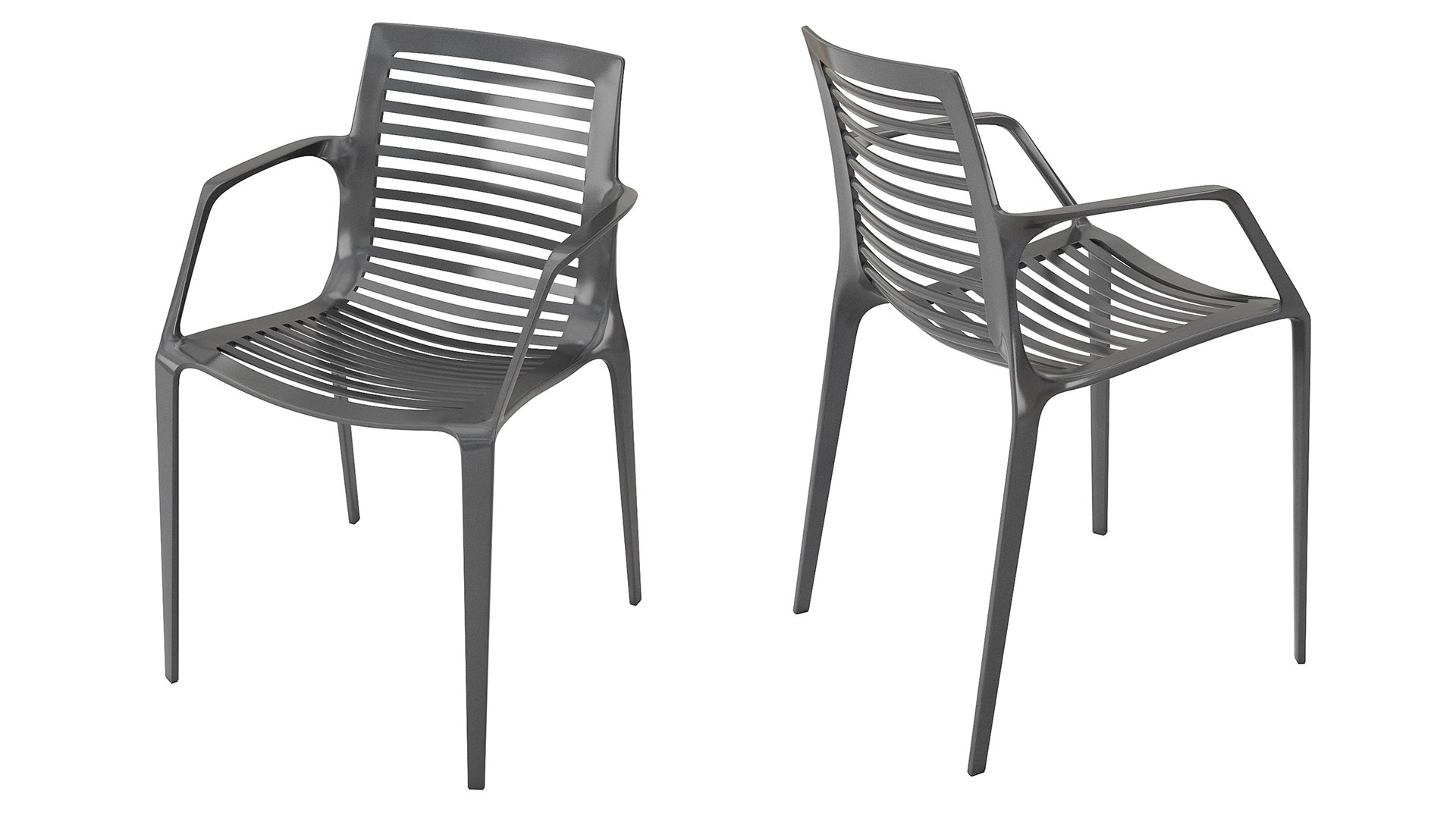 3D Artform Urban Terrace Life Chipman Chair Armrest - TurboSquid 2194011