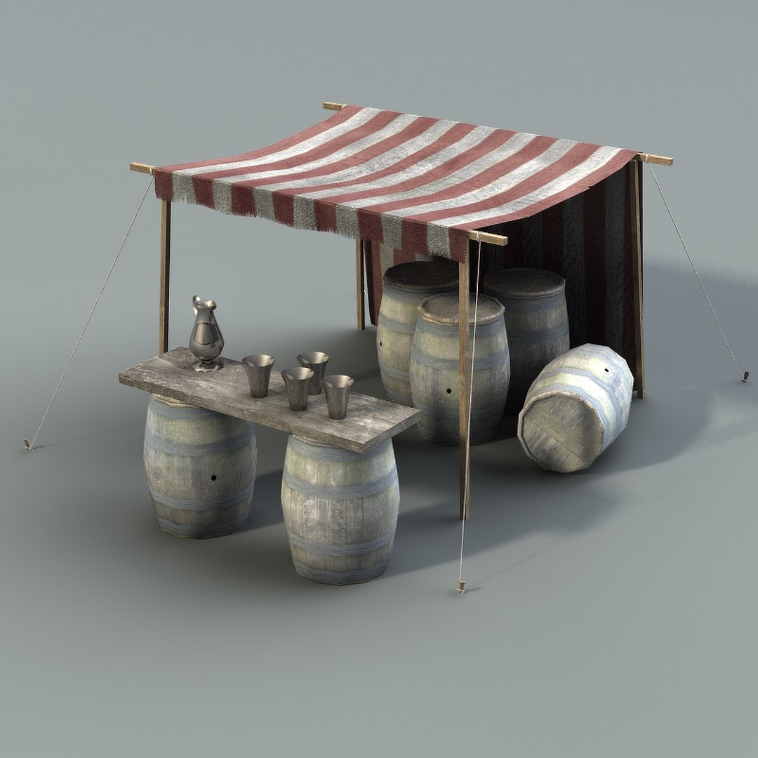 3d Model Marketplace Items 3 Version