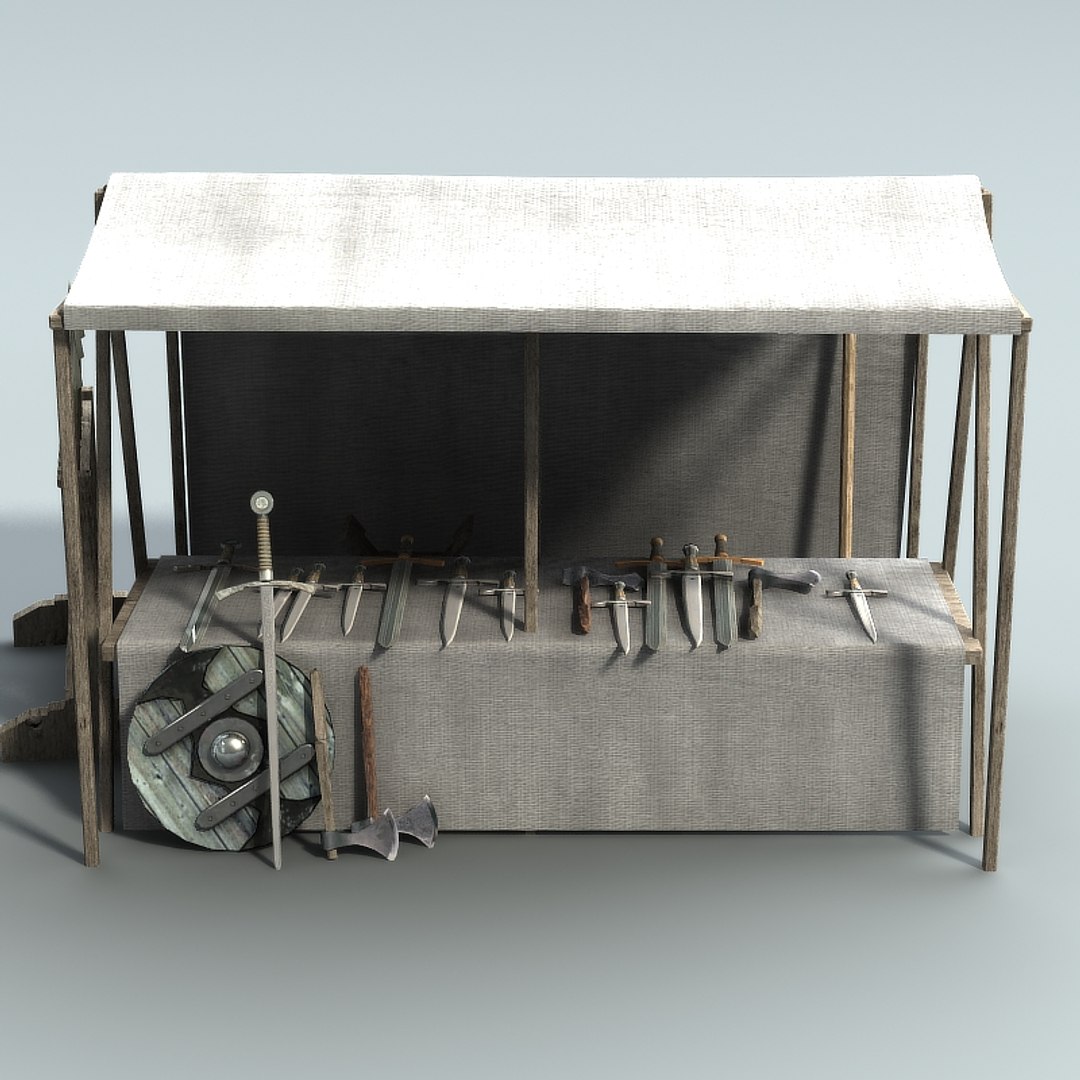 3d Model Marketplace Items 3 Version