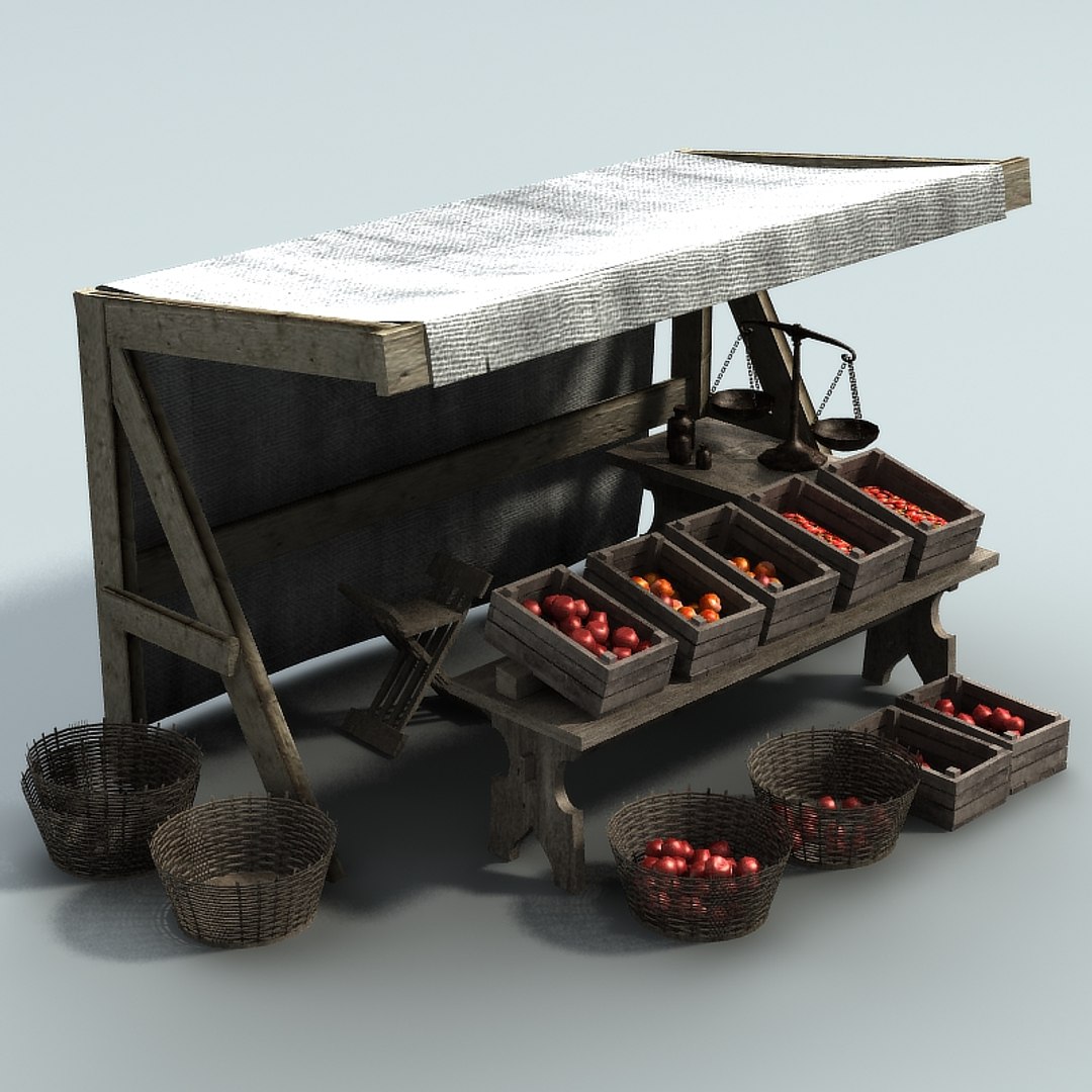 3d Model Marketplace Items 3 Version