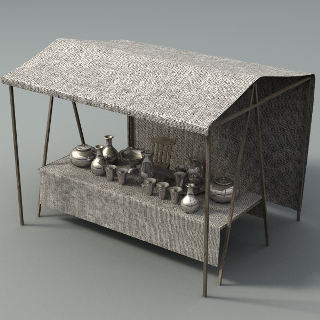 3d Model Marketplace Items 3 Version