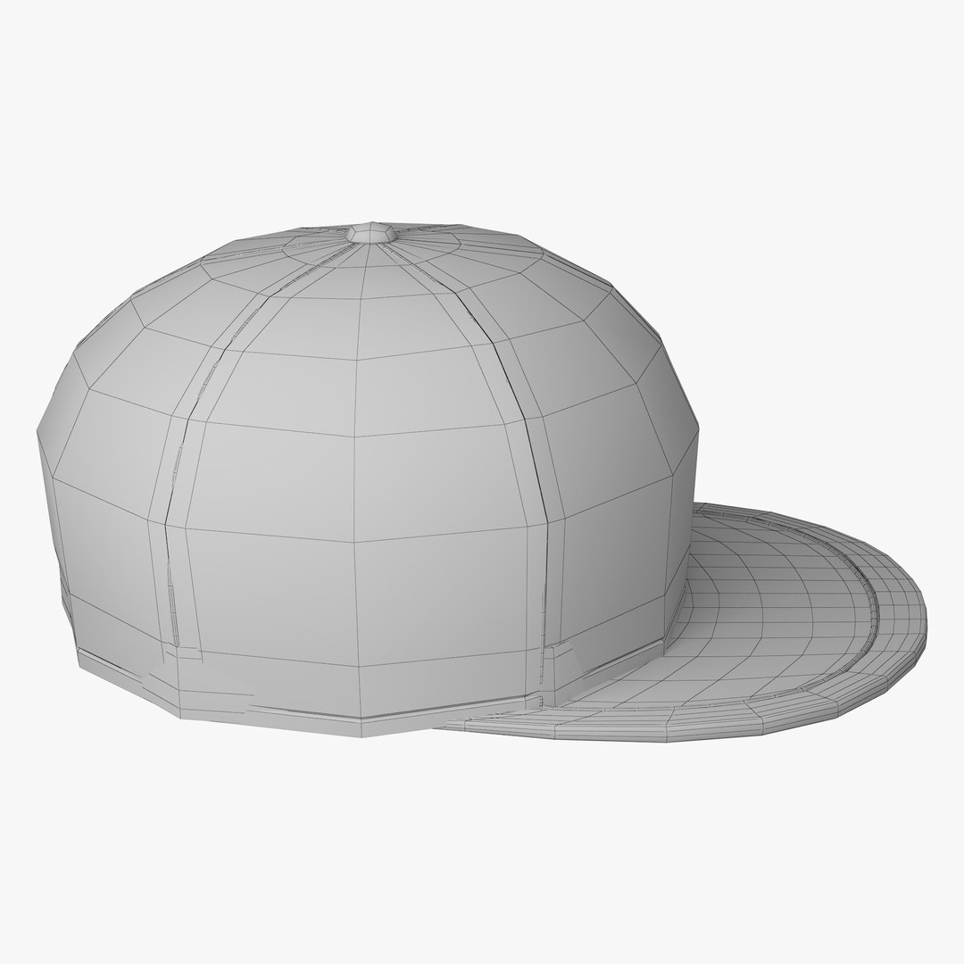 Baseball Cap 3d Model Turbosquid 1052517