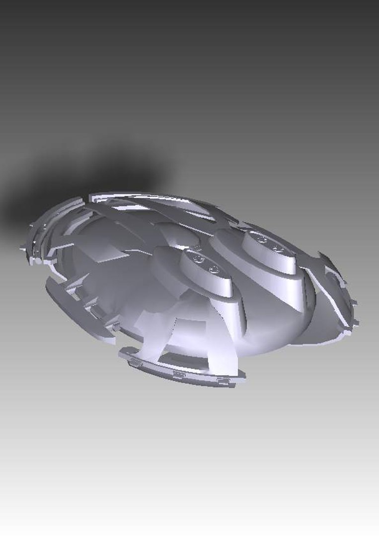 3ds Alien Drone Stargate Universe