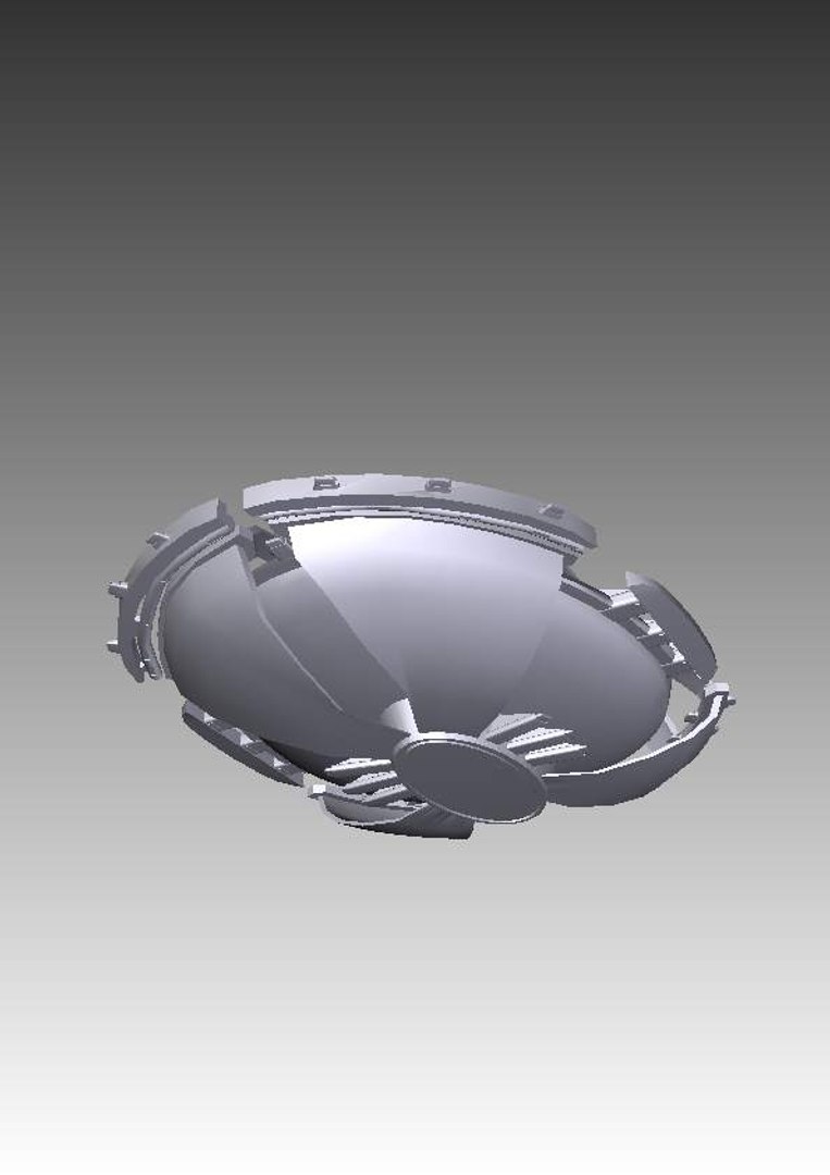 3ds Alien Drone Stargate Universe