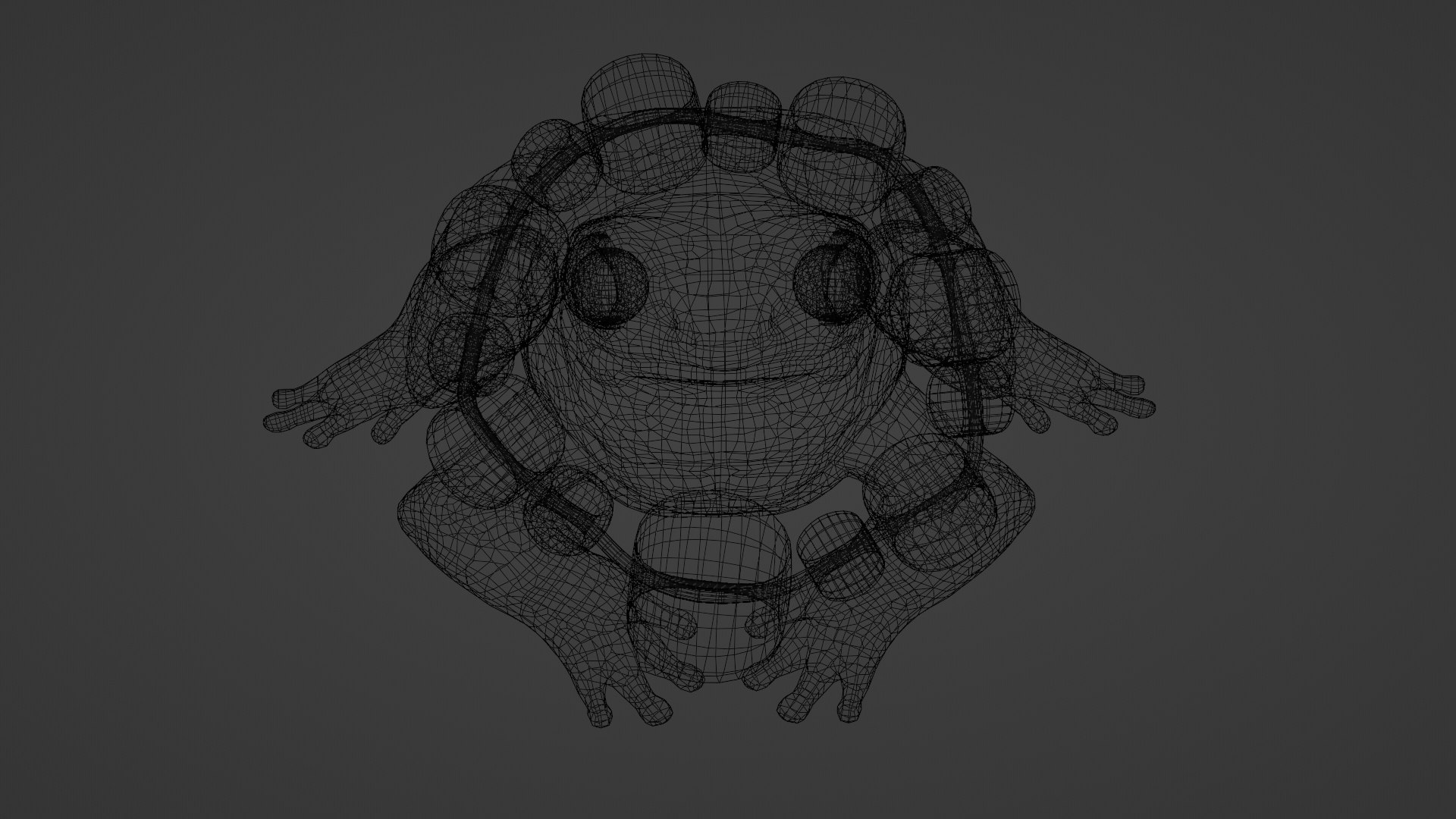 Zen Frog 3D - TurboSquid 1991736