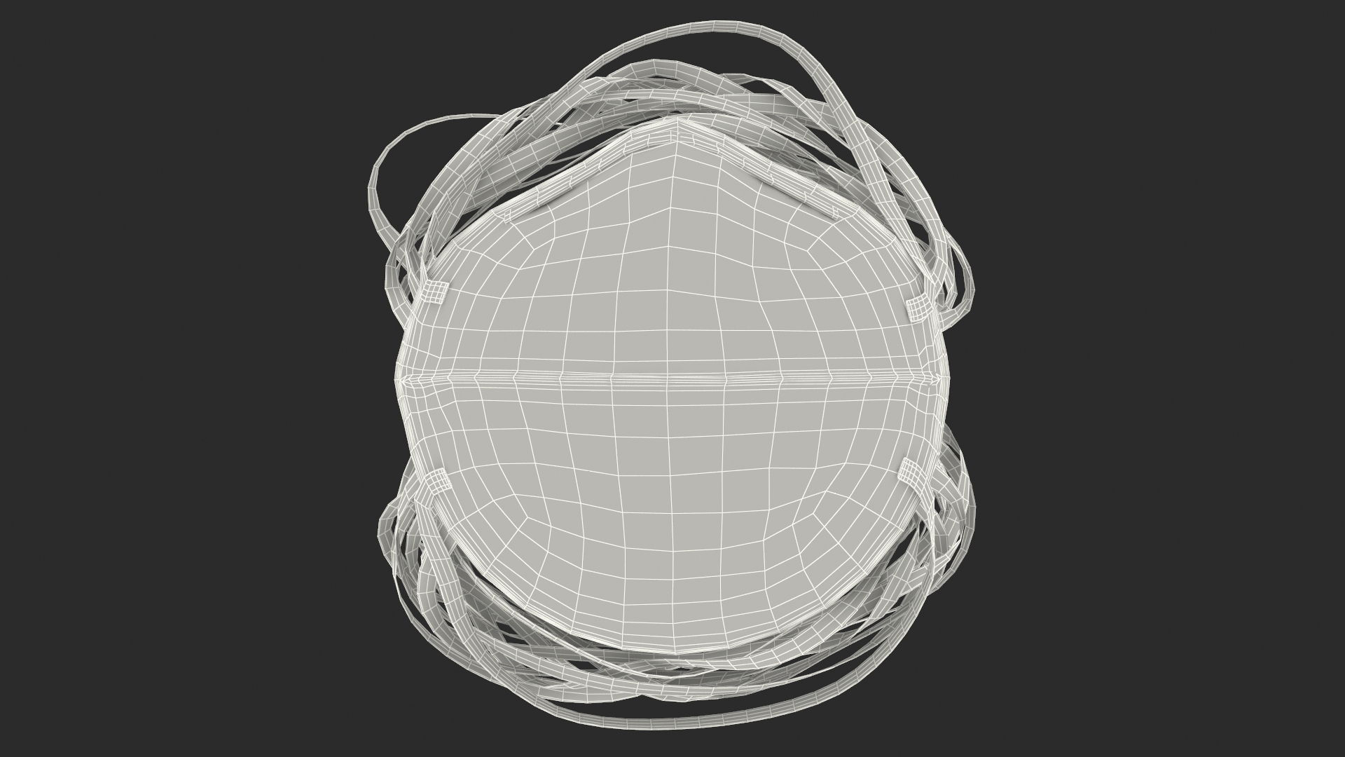 Stack Of Protection Face Masks Collection 3D Model - TurboSquid 1784414