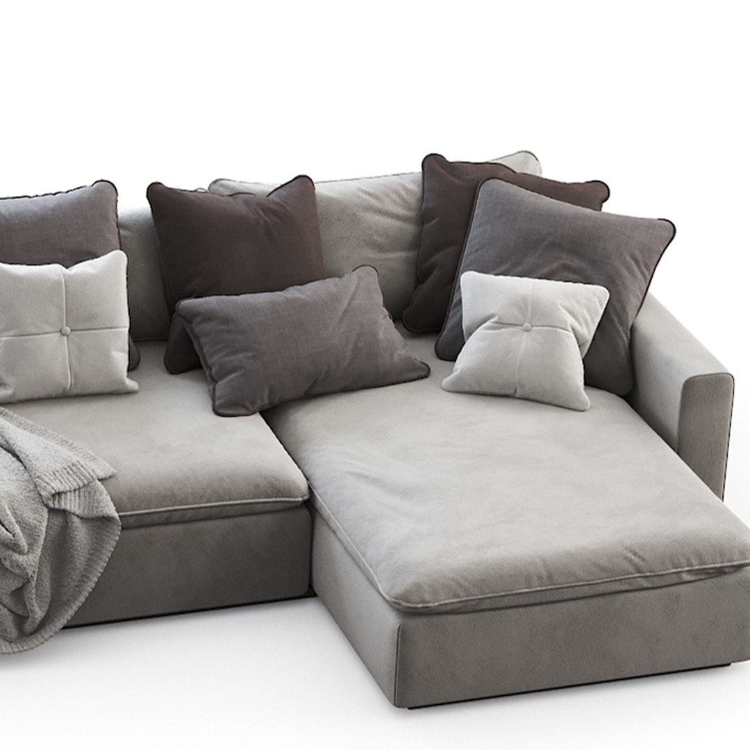 Indera Sofa Weeknd 3D - TurboSquid 1567986