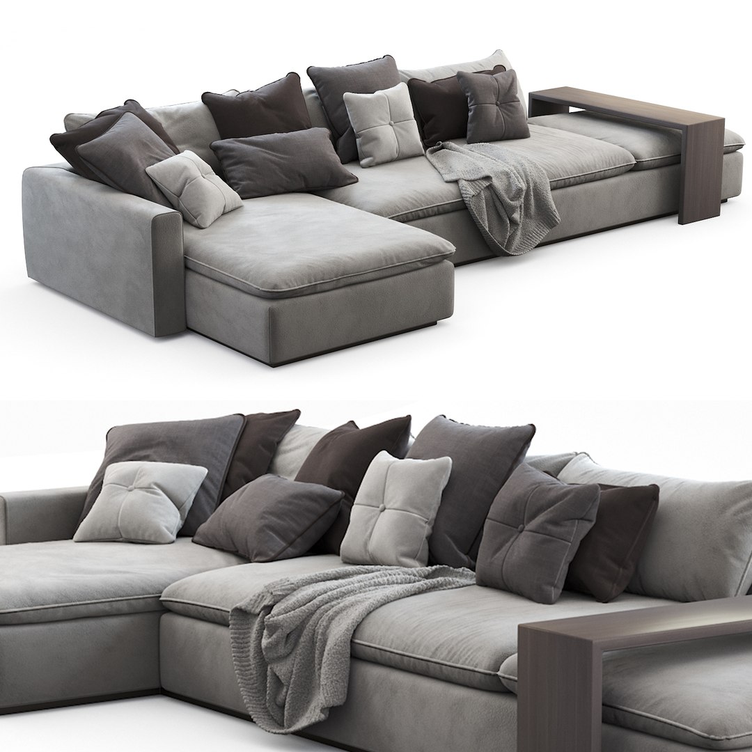 Indera Sofa Weeknd 3D - TurboSquid 1567986