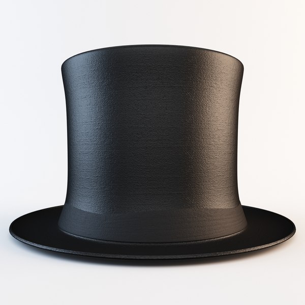 3d model hat fashion modelled