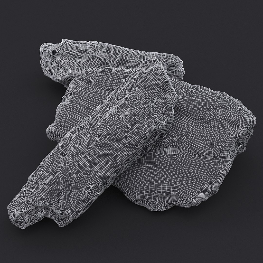 3D Stone V Model - TurboSquid 2133835