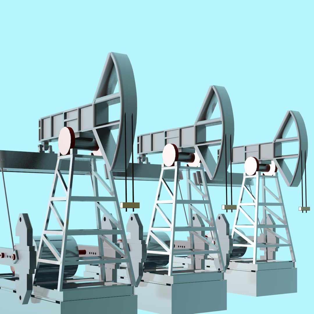 3d Model Rocking Machine Oil