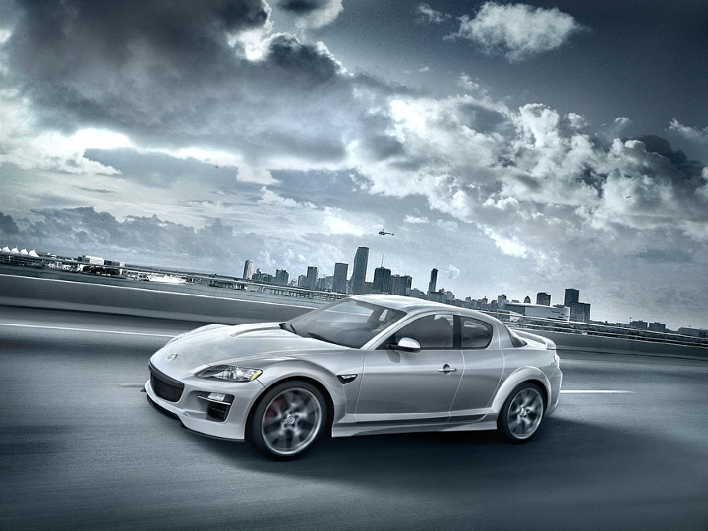 3d Model Mazda Rx8 Sport 2008
