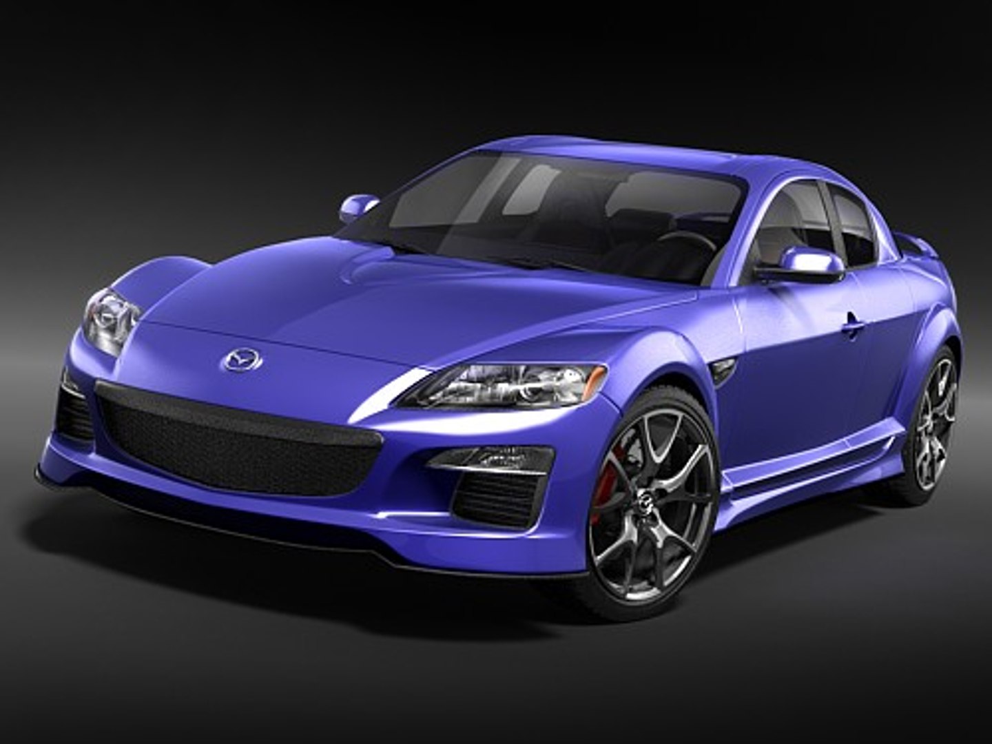 3d Model Mazda Rx8 Sport 2008