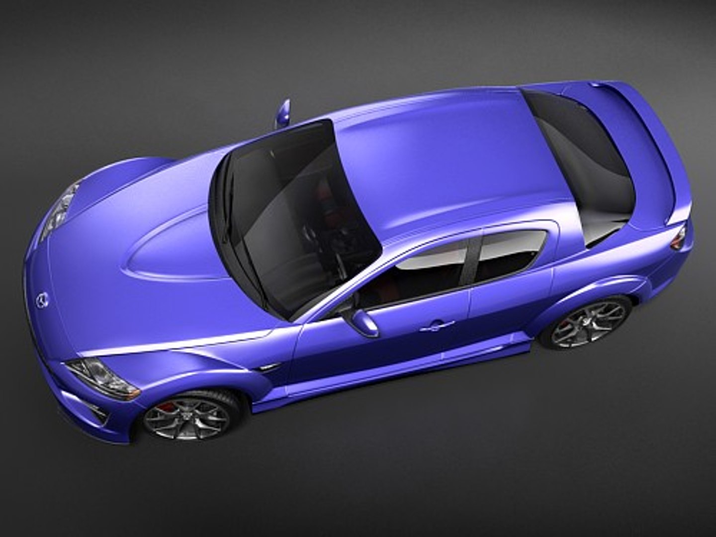 3d Model Mazda Rx8 Sport 2008