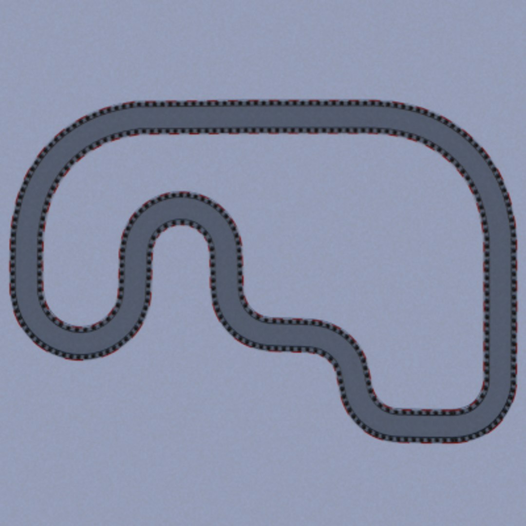 3d Go-kart Track