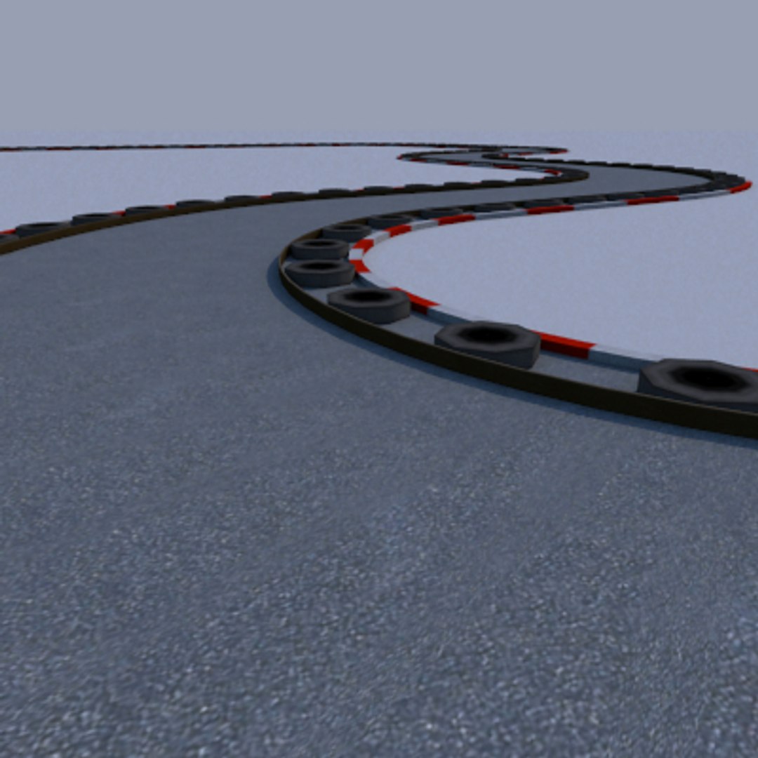3d Go-kart Track